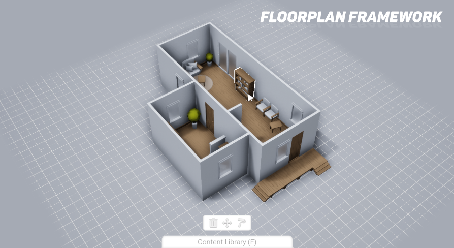 Floorplan Framework - Minimalistic Building System in Blueprints - UE Marketplace