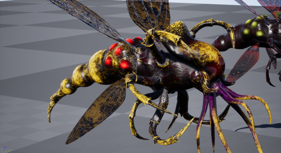 Flying Bug, 카테고리 캐릭터 - UE 마켓플레이스