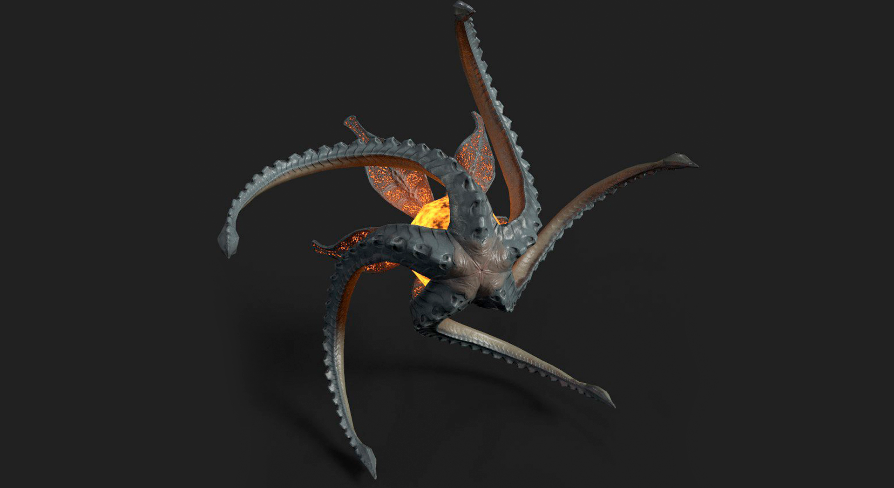 Flying Monster in Characters - UE Marketplace