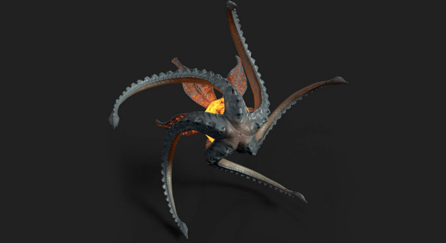 Flying Monster in Characters - UE Marketplace