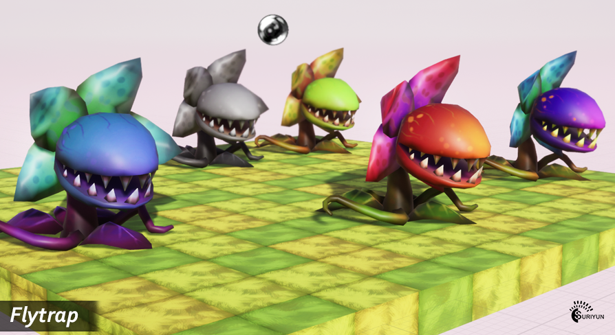 Flytrap in Characters - UE Marketplace