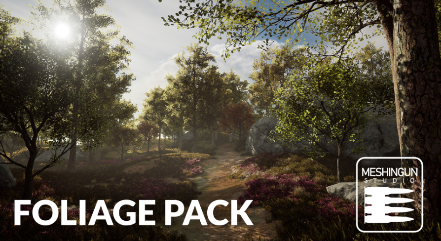 Foliage Pack in Environments - UE Marketplace