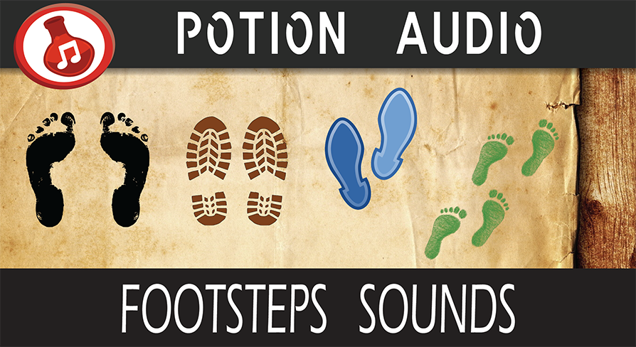 Footsteps Sounds in Sound Effects - UE Marketplace
