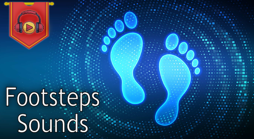 Footsteps Sounds in Sound Effects - UE Marketplace