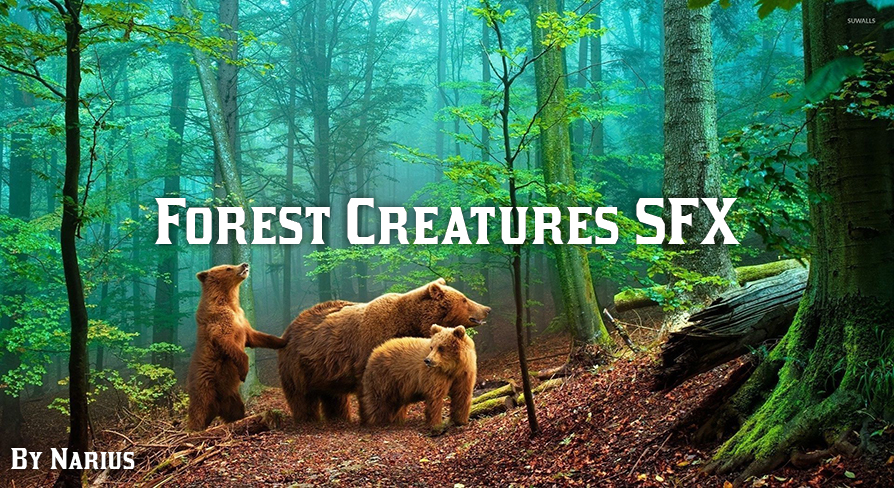 Forest Creatures SFX Pack in Sound Effects - UE Marketplace