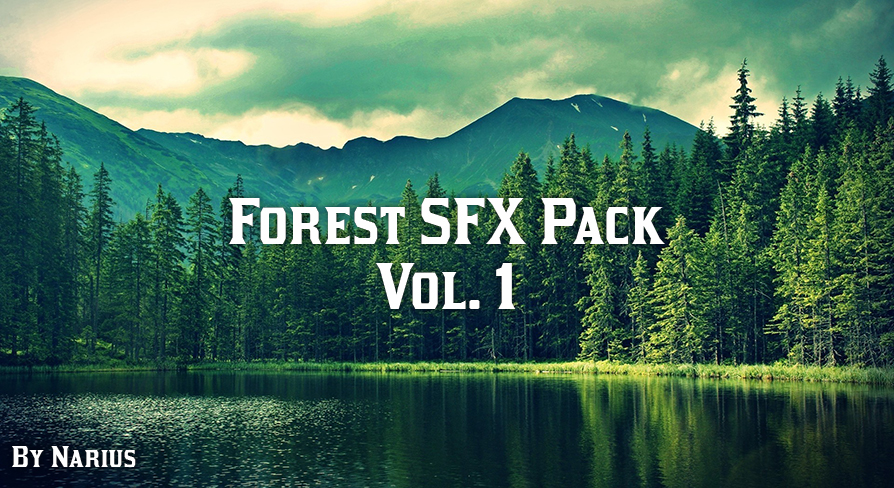 Forest SFX Pack (Forest/Nature Sound Pack) in Sound Effects - UE ...