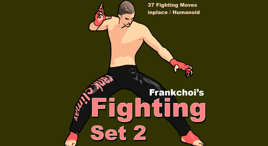 Frank Fighting Set 2 in Animations - UE Marketplace