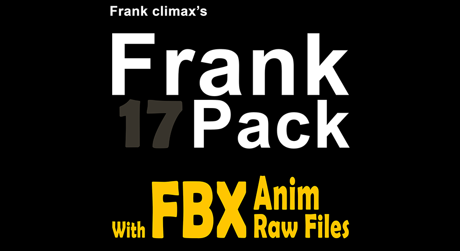 Frank Pack - 17 Asset (FBX) in Animations - UE Marketplace