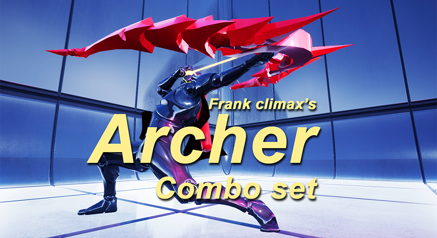 Frank RPG Archer Combo Set in Animations - UE Marketplace