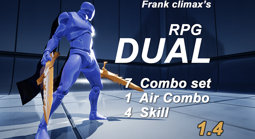 Frank RPG Dual in Animations - UE Marketplace
