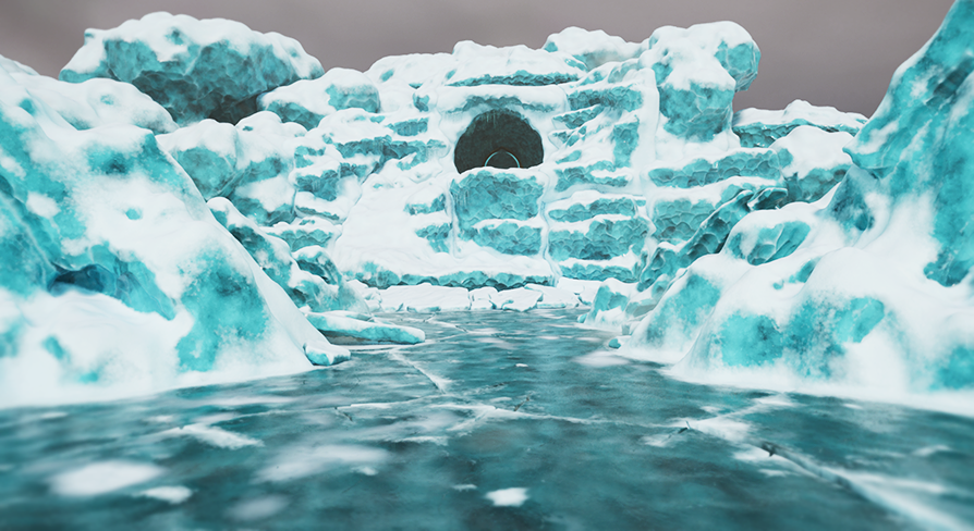 Frost Realm in Environments - UE Marketplace