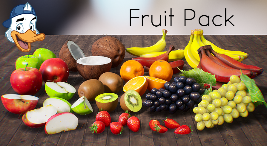 Fruit Pack in Architectural Visualization - UE Marketplace