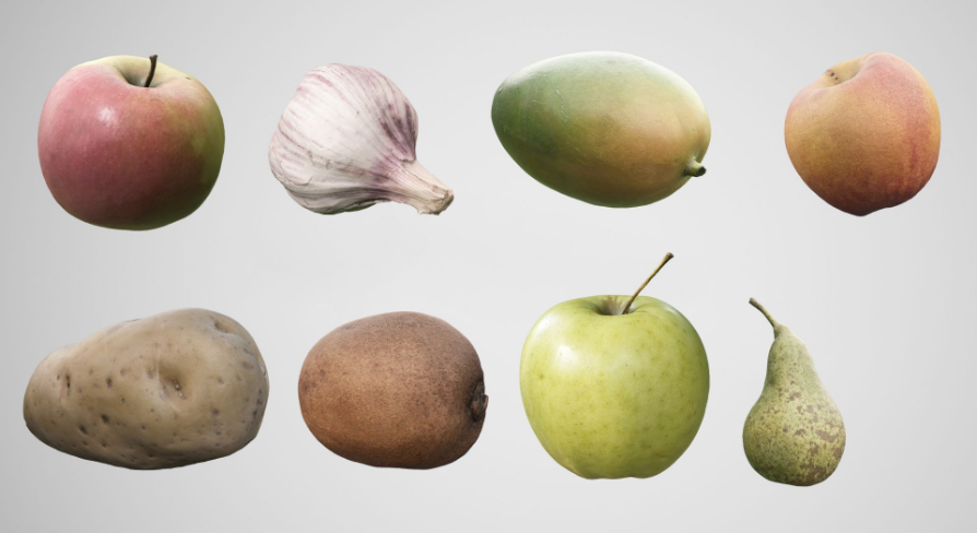 Fruits & Vegetables Vol. 1 in Architectural Visualization - UE Marketplace