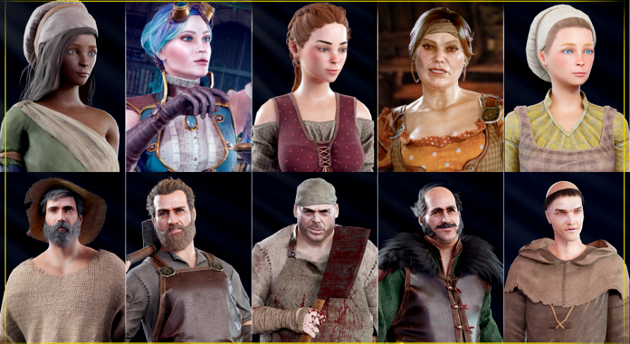 Full NPC pack in Characters - UE Marketplace