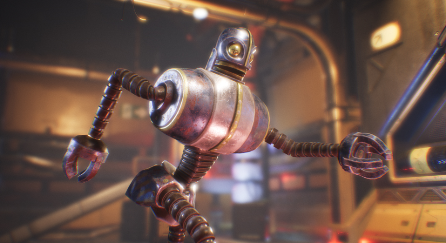 Funny Robot 2 in Characters - UE Marketplace