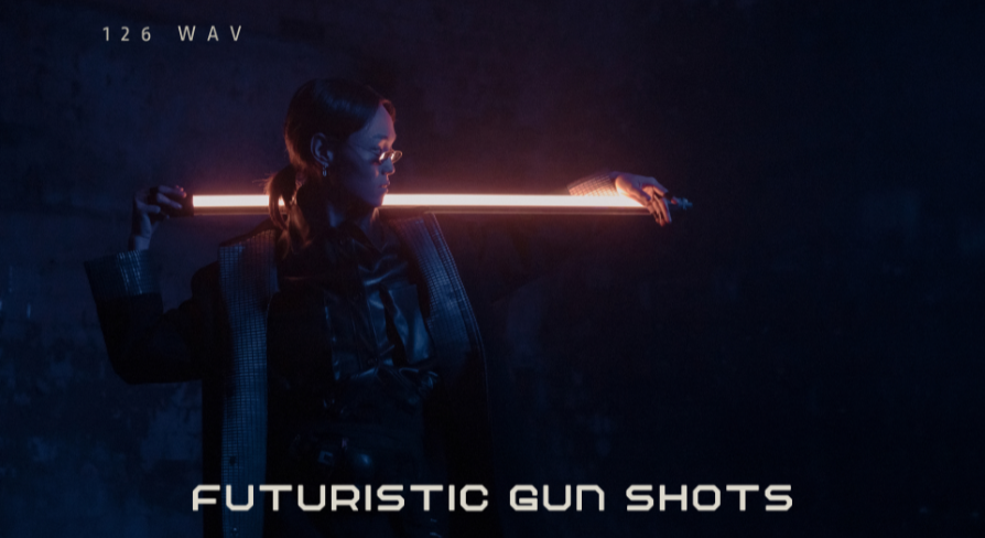 Futurisctic Gun Shots Sfx Pack in Sound Effects - UE Marketplace