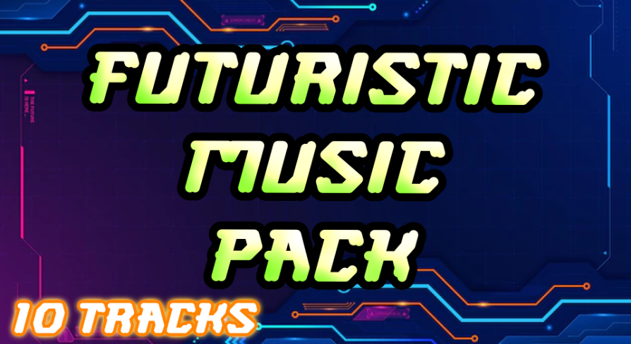 Futuristic Music Pack Vol 1 in Music - UE Marketplace