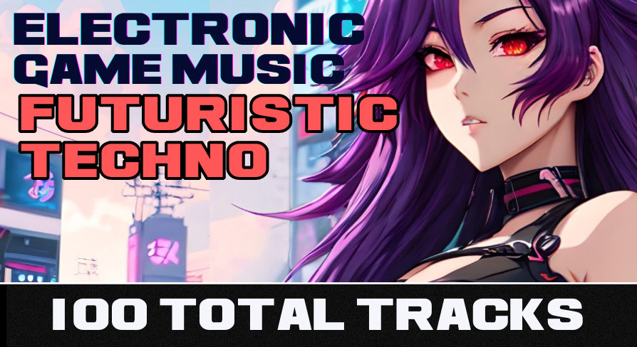 Futuristic Techno: 100 Track Pack in Music - UE Marketplace