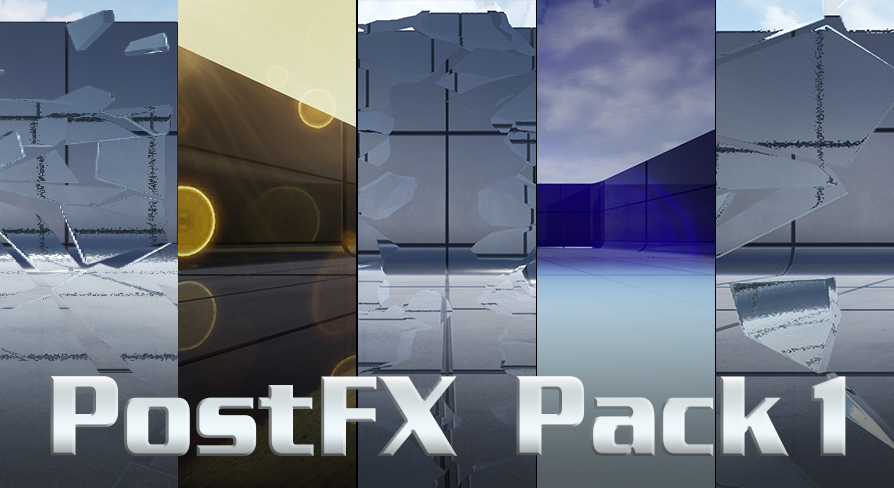 FxER PostFX common pack 1 in Materials - UE Marketplace