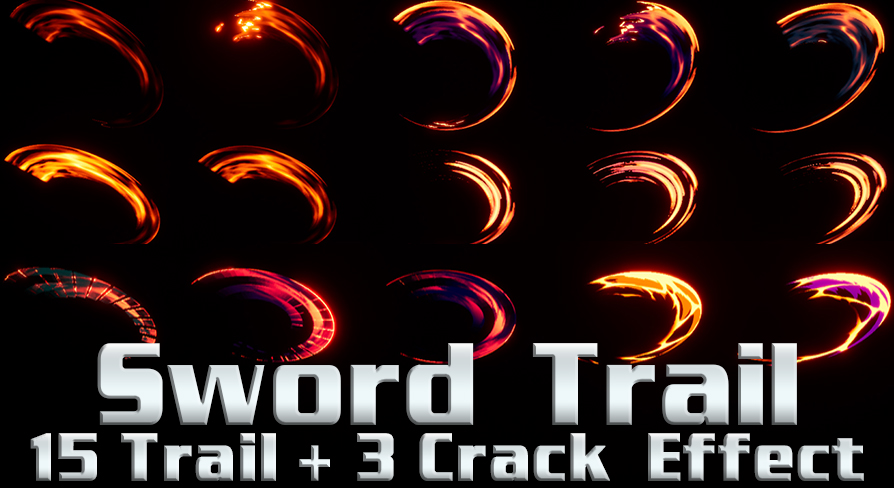 FxER Sword Trail, 카테고리 머티리얼 - UE 마켓플레이스