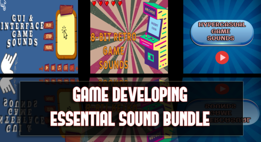 GAME DEVELOPING SFX BUNDLE in Sound Effects - UE Marketplace
