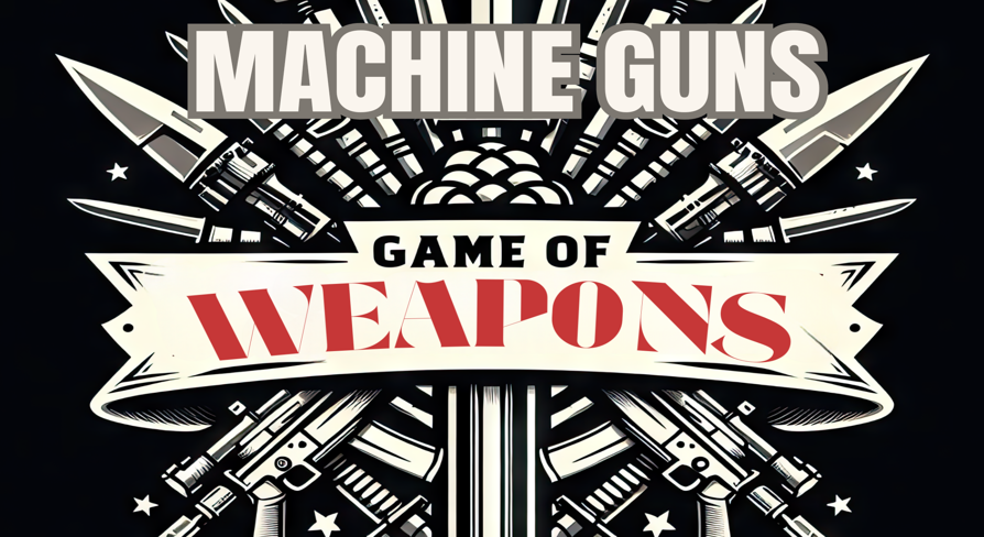 GAME OF WEAPONS PACK 1: MACHINE GUNS in Sound Effects - UE Marketplace