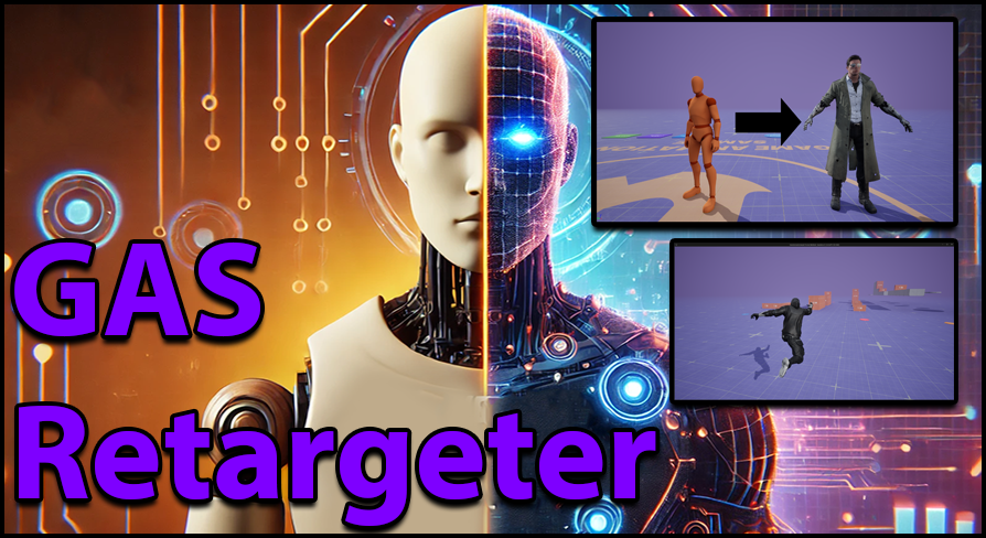 Game Animation Sample Retargeter, 카테고리 코드 플러그인 - UE 마켓플레이스