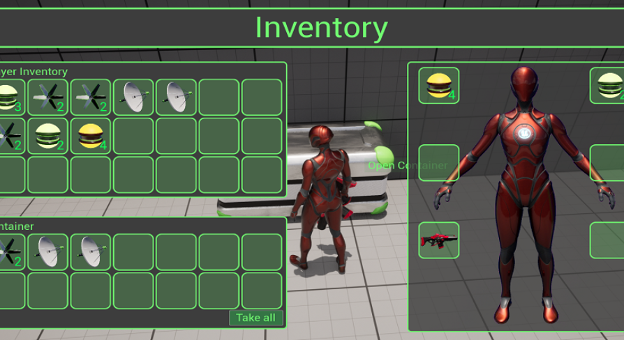 GDR Inventory Pro in Blueprints - UE Marketplace