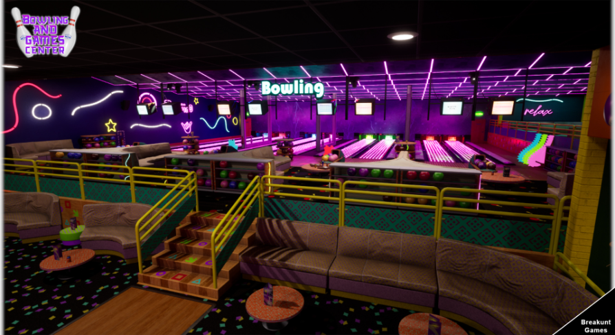 Game Center Bundle in Environments - UE Marketplace