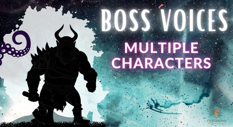 Game Character Voices: Boss Voice Pack in Sound Effects - UE Marketplace