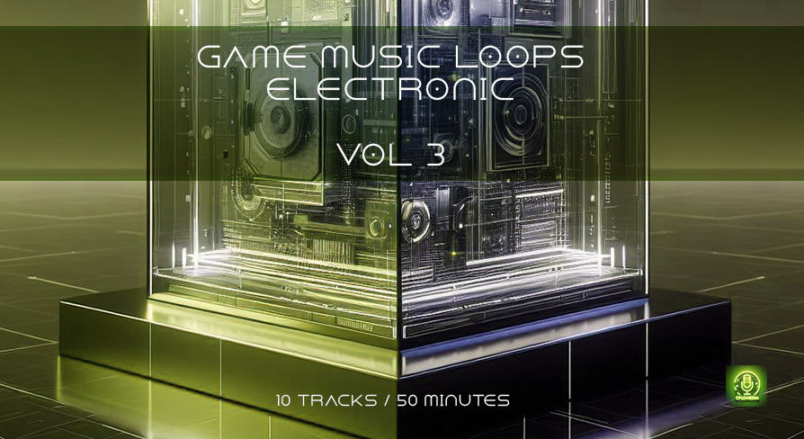 Game Music Loops / Electronic Vol 3, 카테고리 음악 - UE 마켓플레이스