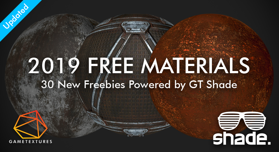 GameTextures.com 2019 FREE Material Pack in Materials - UE Marketplace