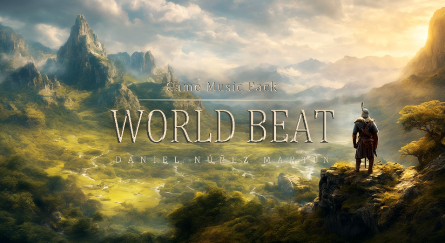 Game World Beat Music Pack：音楽 - UE マーケットプレイス