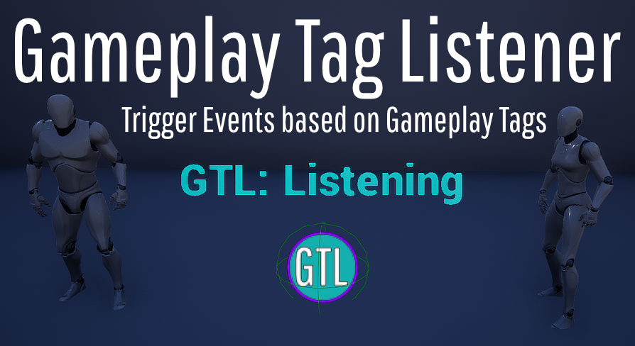 Gameplay Tag Listener (GTL), 카테고리 블루프린트 - UE 마켓플레이스