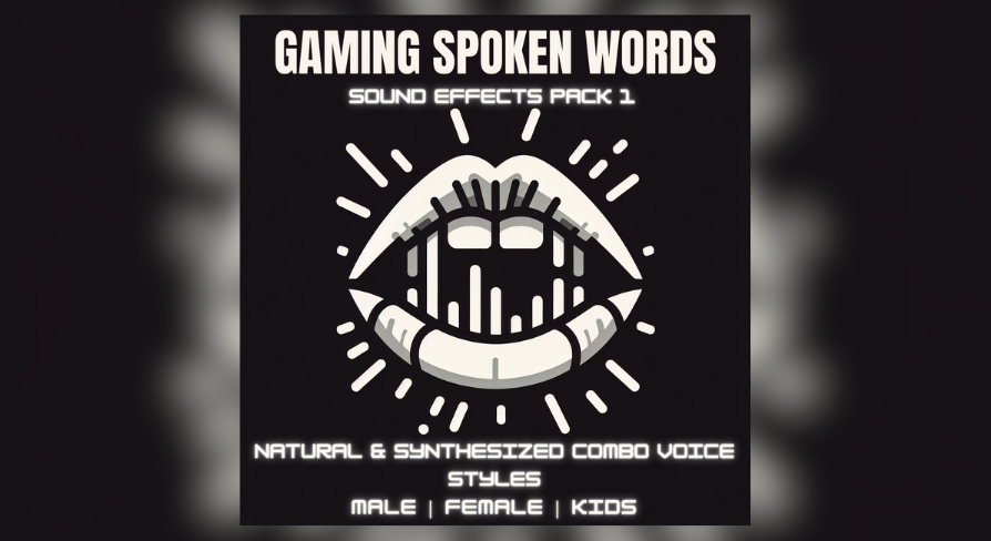 Gaming Spoken Words - Natural And Synthesized (Pack01)：サウンドエフェクト - UE ...