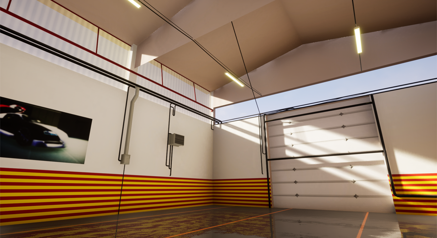 Garage Interior Pack Vol 1 in Environments - UE Marketplace