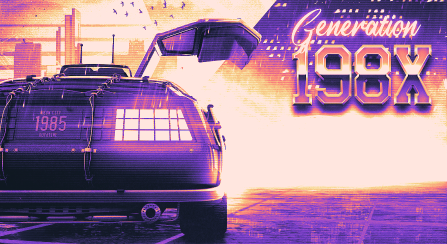 Generation 198X - synthwave music pack in Music - UE Marketplace