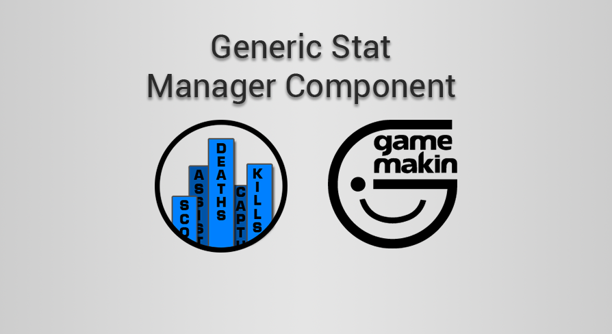 Generic Stat Manager Component in Blueprints - UE Marketplace