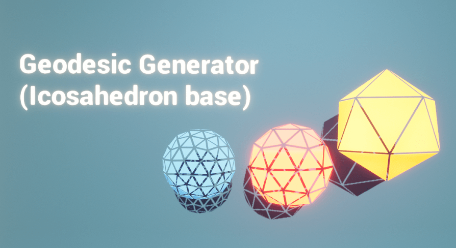 Geodesic Sphere Generator in Blueprints - UE Marketplace
