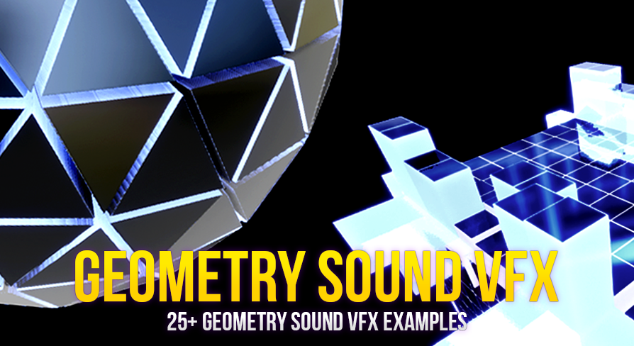 Geometry Sound Visualization Pack, 카테고리 이펙트 - UE 마켓플레이스