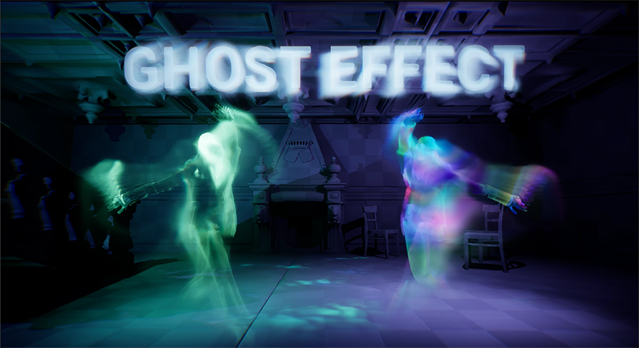 Ghost Effect & Material in Blueprints - UE Marketplace
