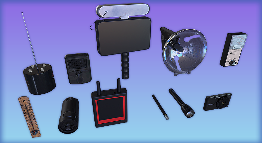 Ghost Hunting Paranormal Equipment Pack V2 in Props - UE Marketplace