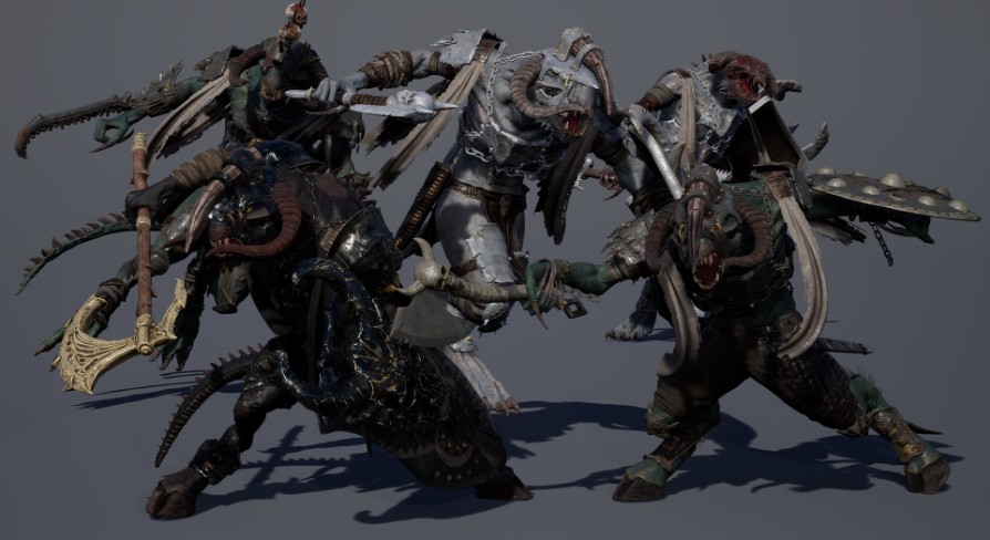 Ghost Tribe in Characters - UE Marketplace