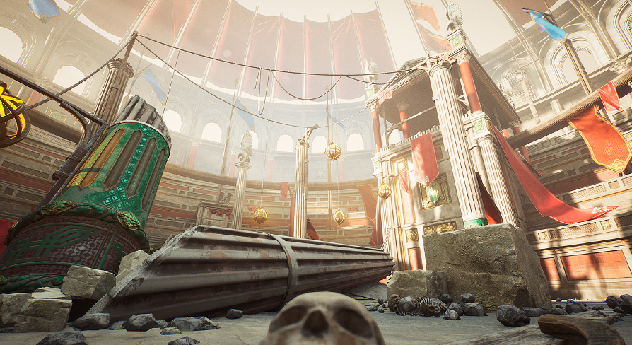 Gladiator Arena Environment Kit in Environments - UE Marketplace