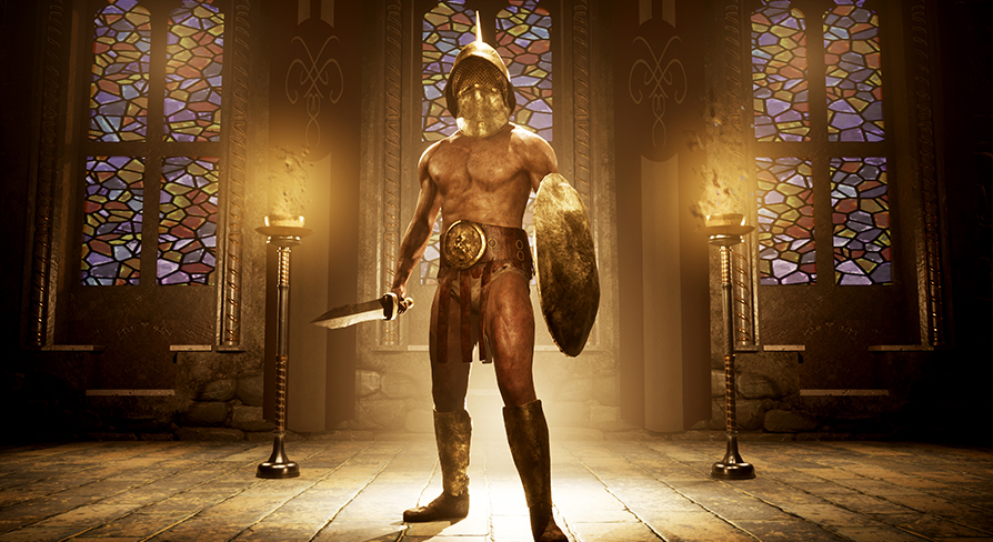 Gladiator NPC01 in Characters - UE Marketplace