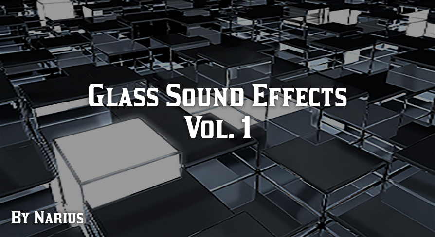 Glass Sound Effects Pack. Vol. 1 (100+ SFX), 카테고리 사운드 이펙트 - UE 마켓플레이스