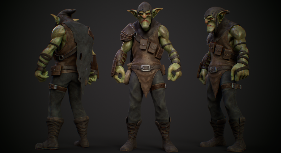 Goblin Grade 2 in Characters - UE Marketplace