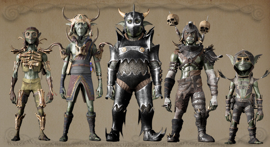 Goblins pack：キャラクター - UE マーケットプレイス