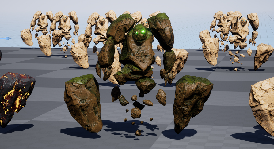 Golem 1 in Characters - UE Marketplace