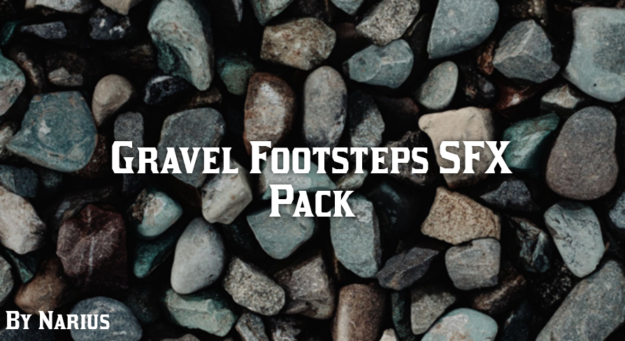 Gravel Footsteps SFX Pack in Sound Effects - UE Marketplace